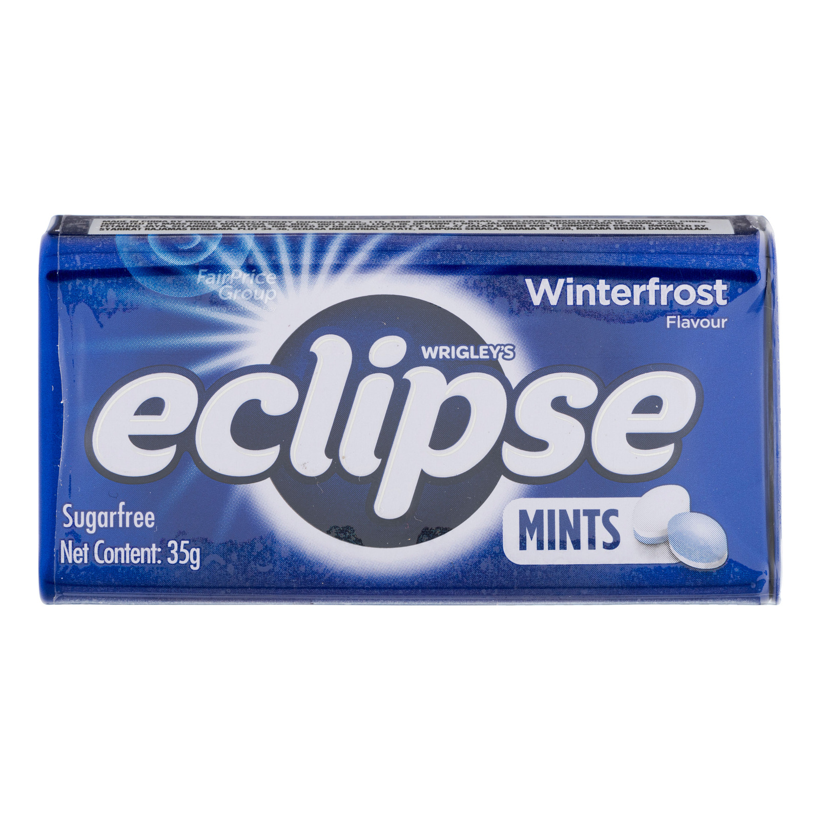 Wrigley's Eclipse Sugar Free Mints Candy - Winterfrost | NTUC FairPrice