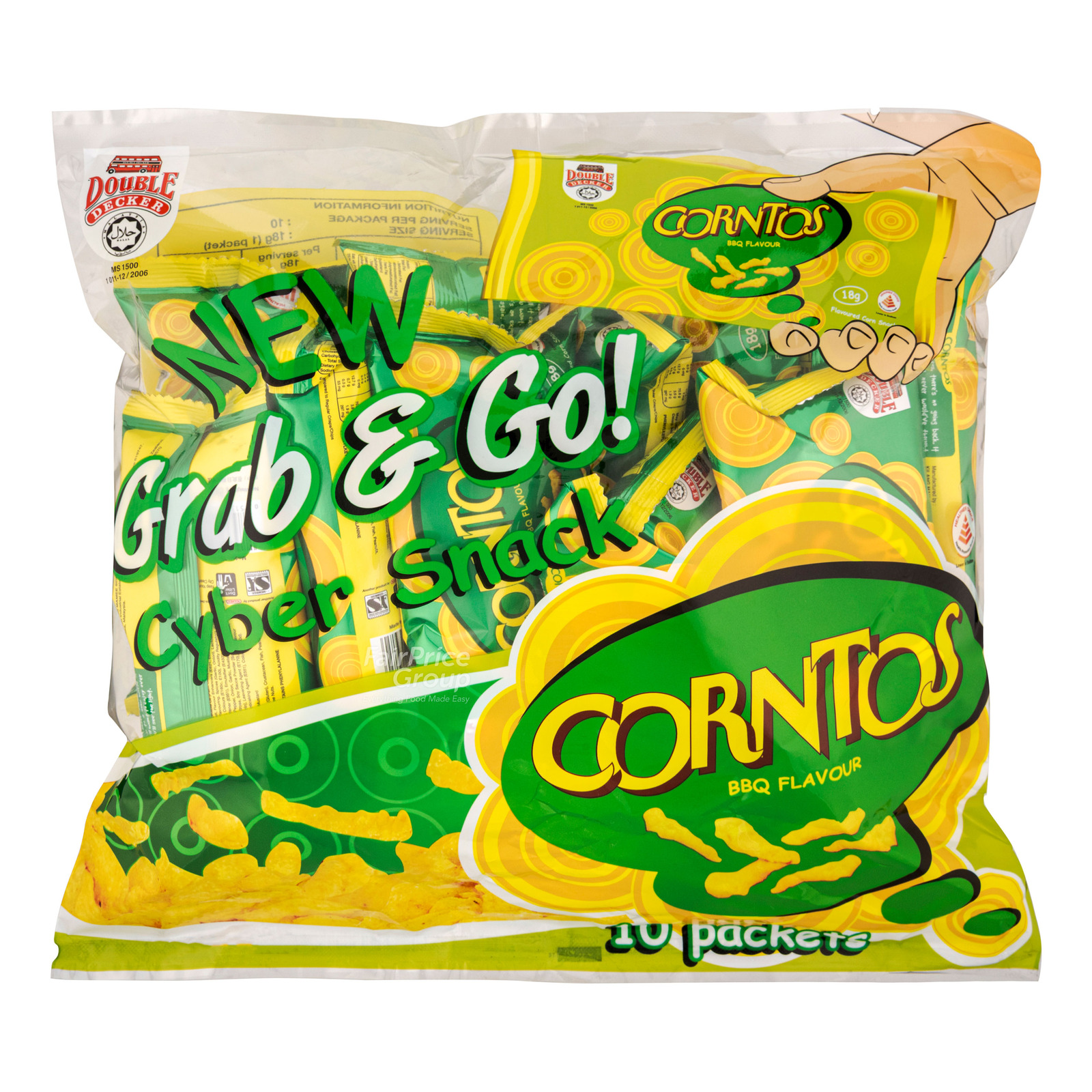 Corntos Corn Snack - BBQ | NTUC FairPrice