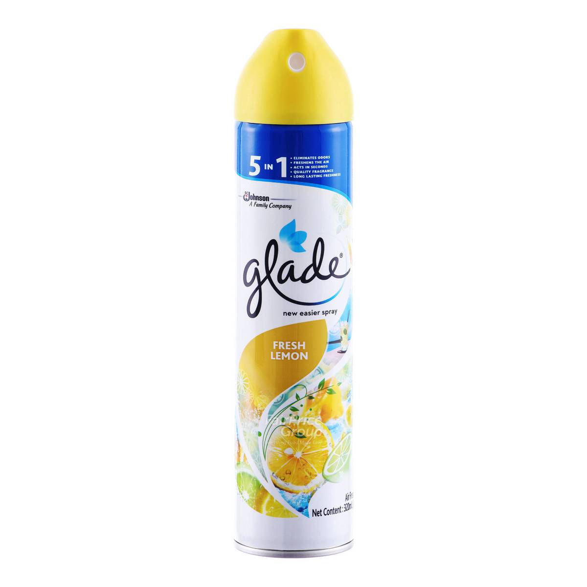 Glade Aerosol Spray - Fresh Lemon | NTUC FairPrice