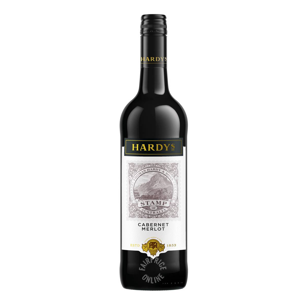 Hardys Stamp Red Wine - Merlot | NTUC FairPrice