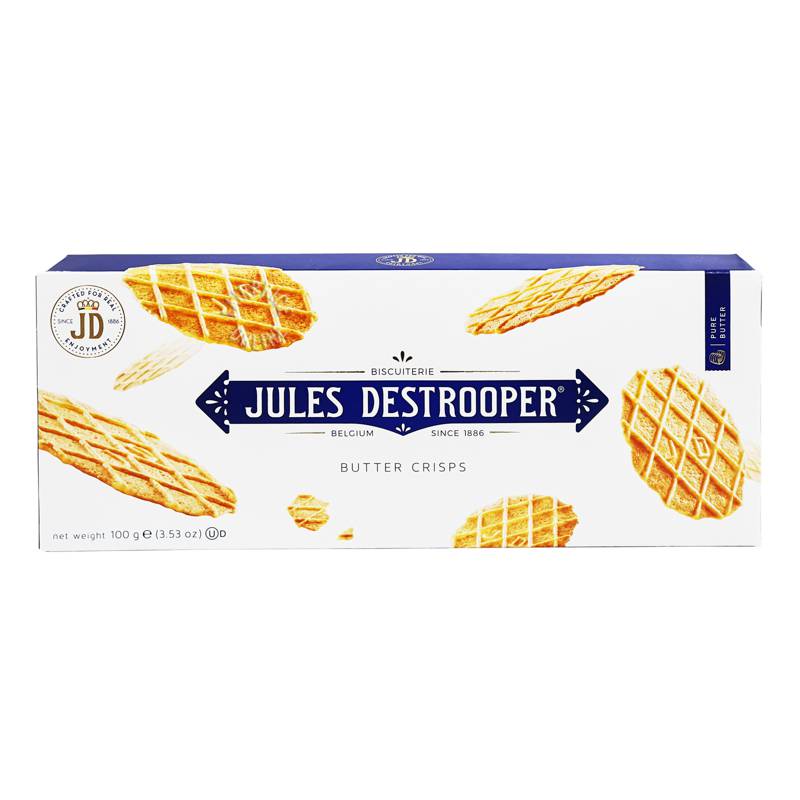 Jules Destrooper Biscuits - Butter Crisps | NTUC FairPrice