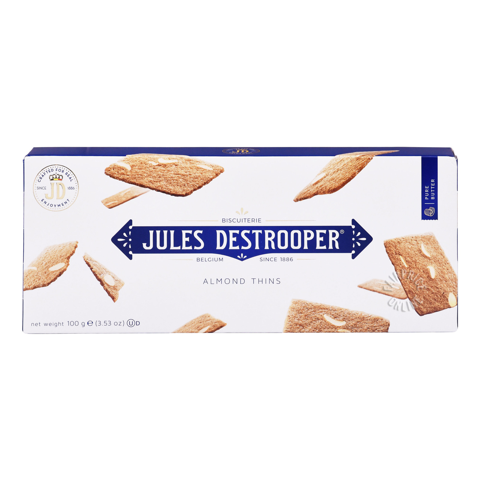 Jules Destrooper Biscuits - Almond Thins | NTUC FairPrice