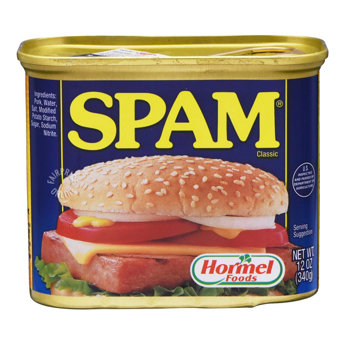 Hormel Spam Luncheon Meat - Classic | NTUC FairPrice