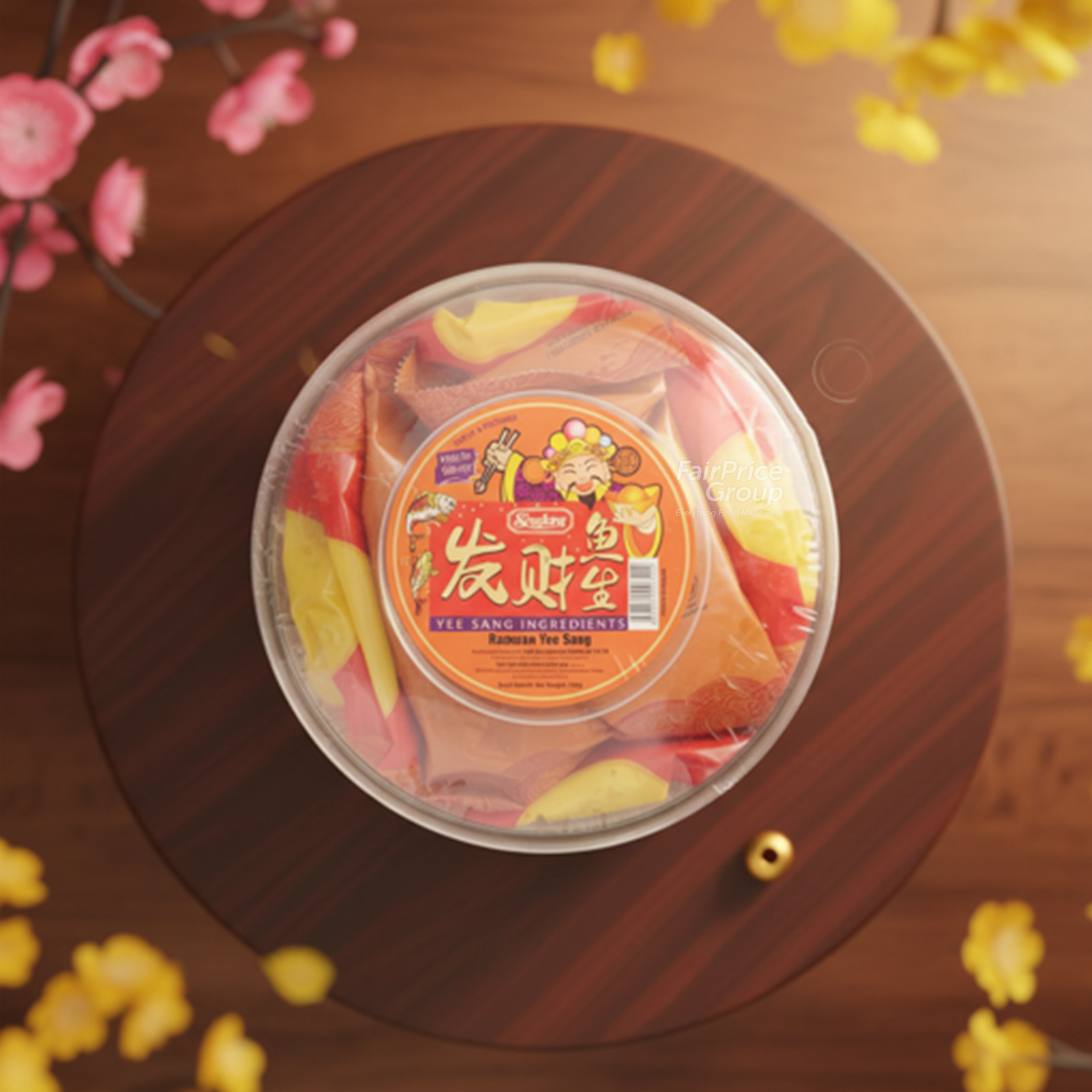 Sing Long Loh Hey Yee Sang | NTUC FairPrice