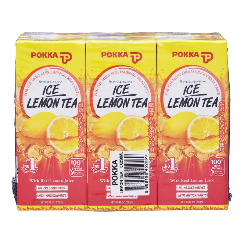 Pokka Packet Drink - Ice Lemon Tea | NTUC FairPrice