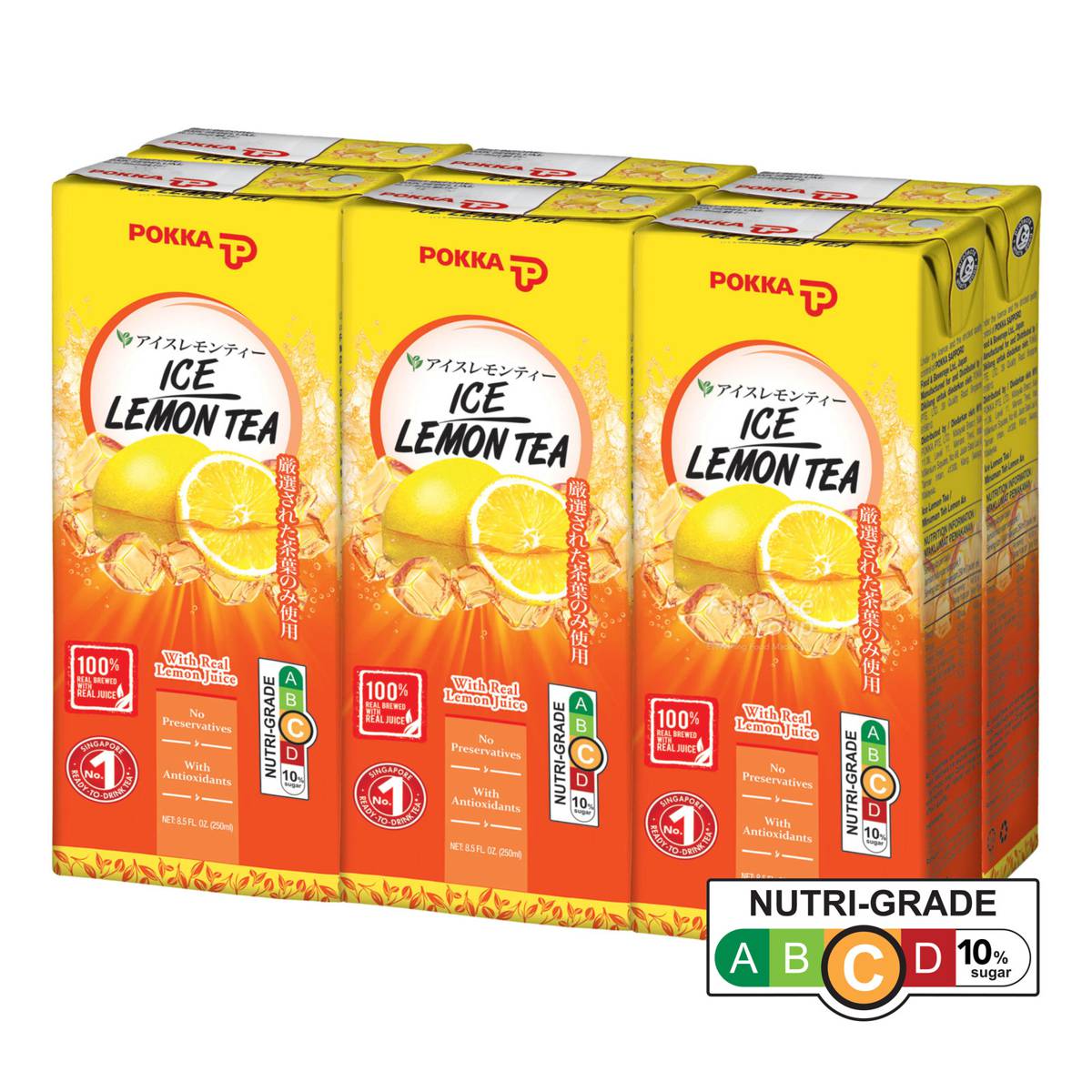 Pokka Packet Drink - Ice Lemon Tea | NTUC FairPrice