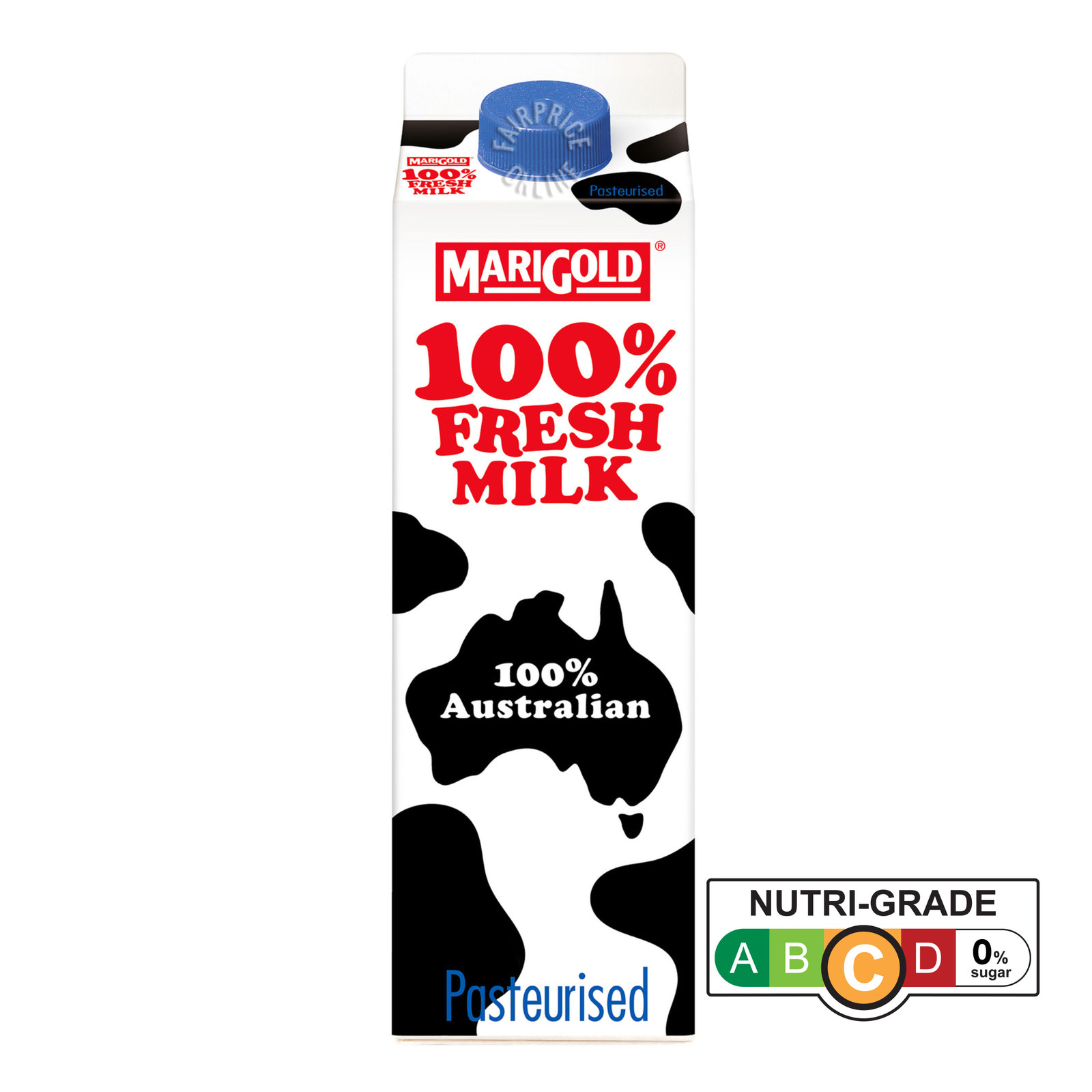 Marigold 100% Fresh Milk | NTUC FairPrice