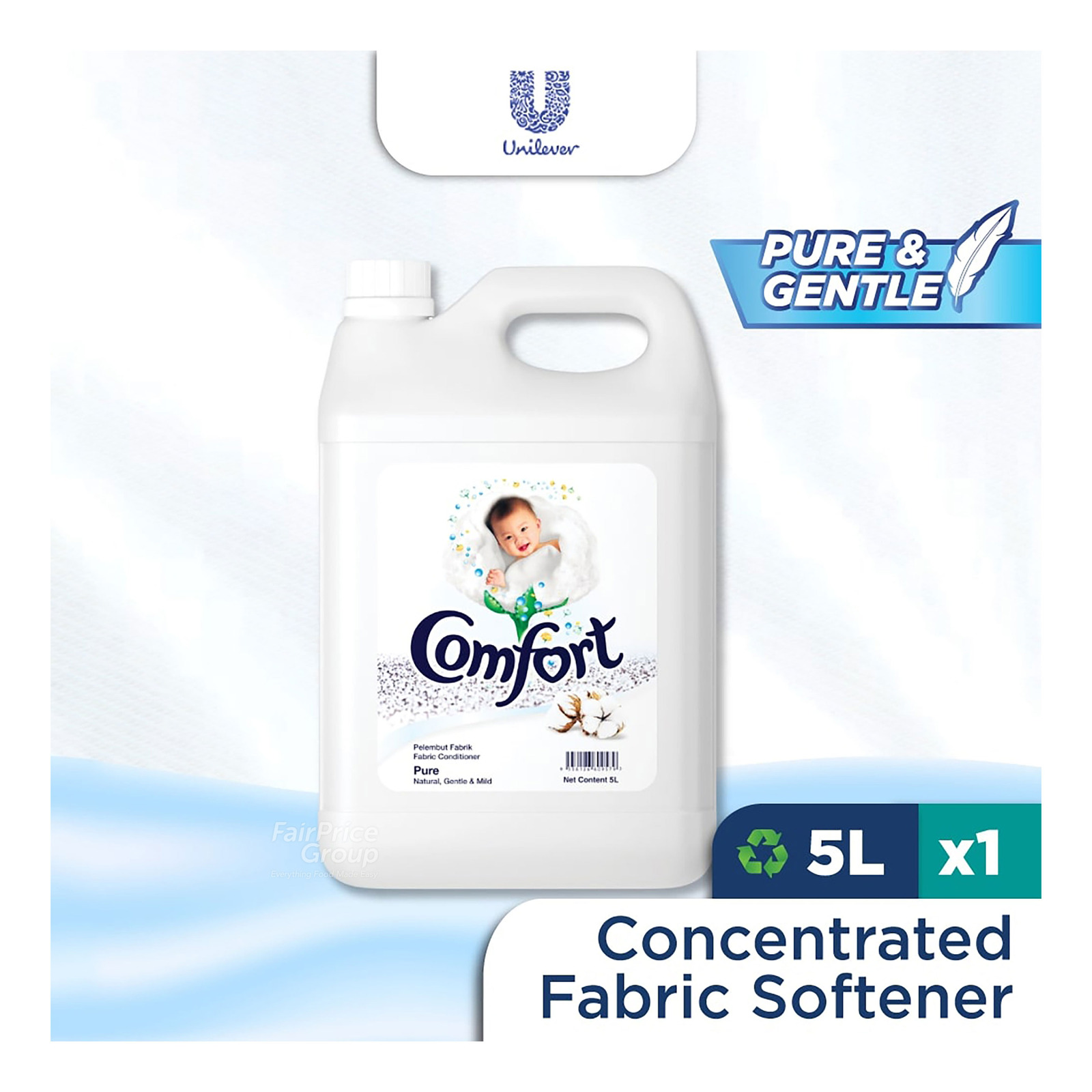Comfort Fabric Softener - Pure | NTUC FairPrice