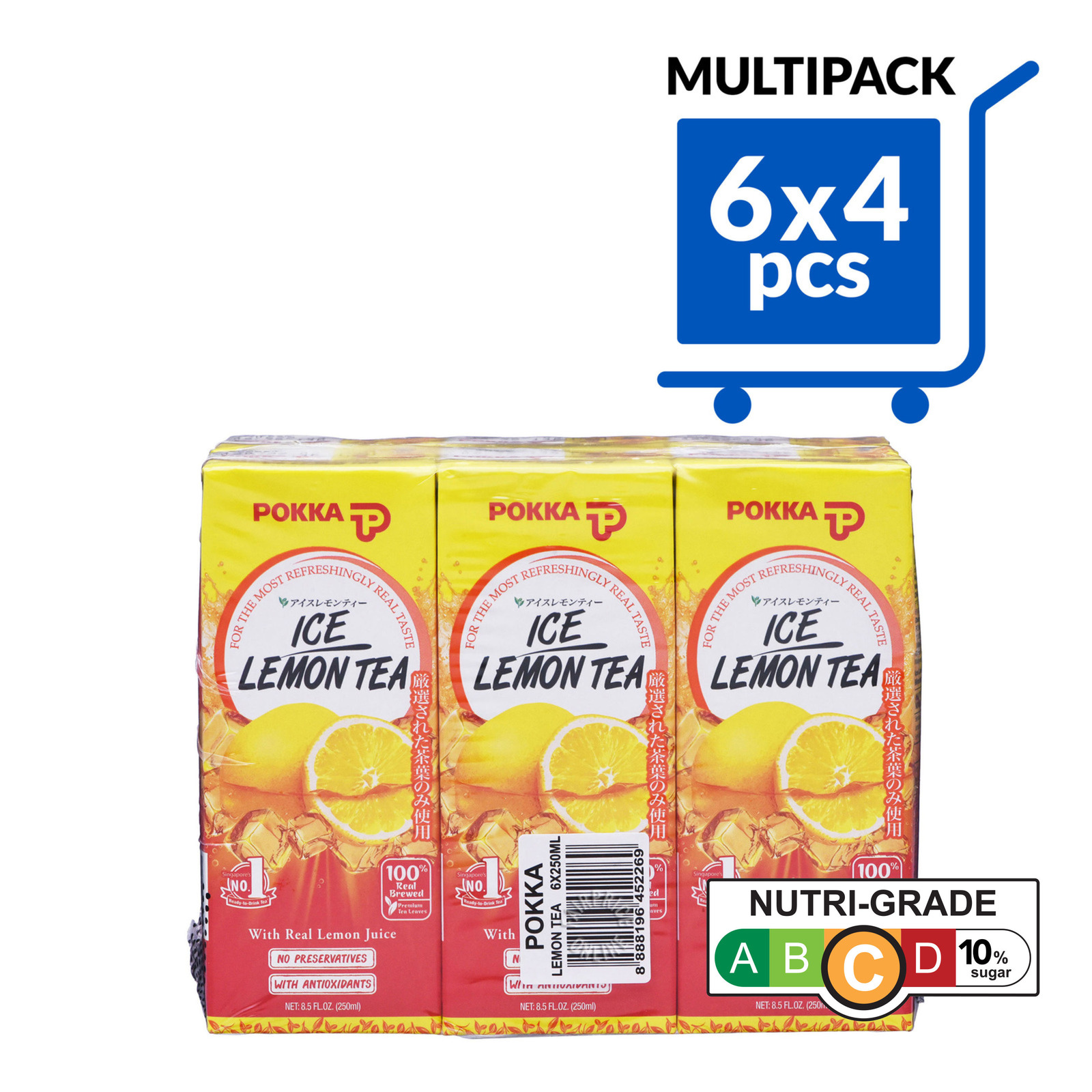 Pokka Packet Drink - Ice Lemon Tea | NTUC FairPrice