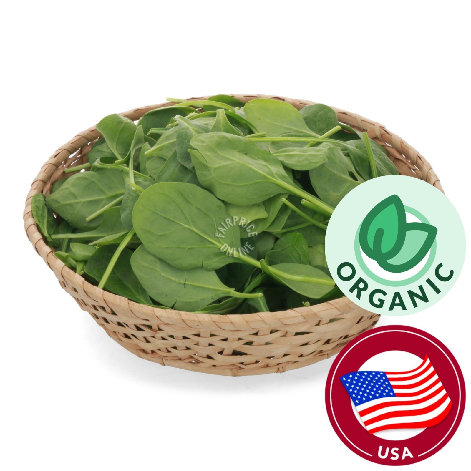 Earthbound Farm Organic Baby Spinach | NTUC FairPrice