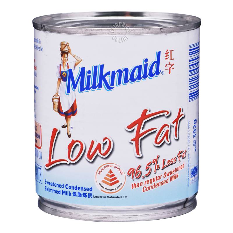 Milkmaid Sweetened Condensed Milk - Skimmed (Low Fat) | NTUC FairPrice