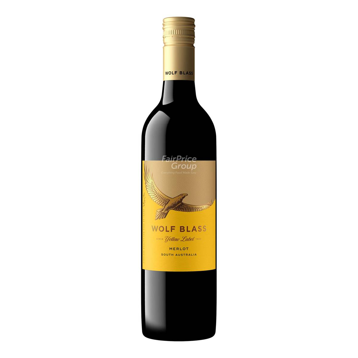Wolf Blass Yellow Label Red Wine - Merlot | NTUC FairPrice
