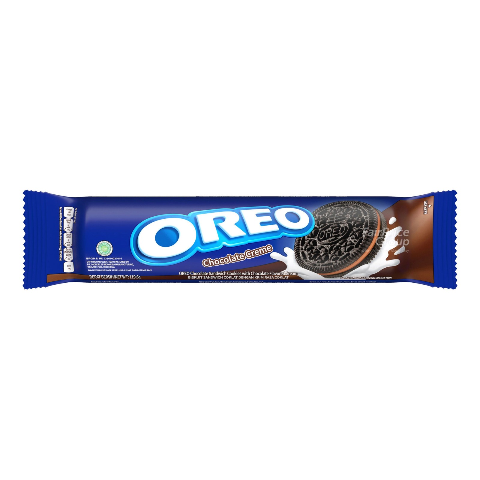 Oreo Sandwich Cookie - Chocolate | NTUC FairPrice