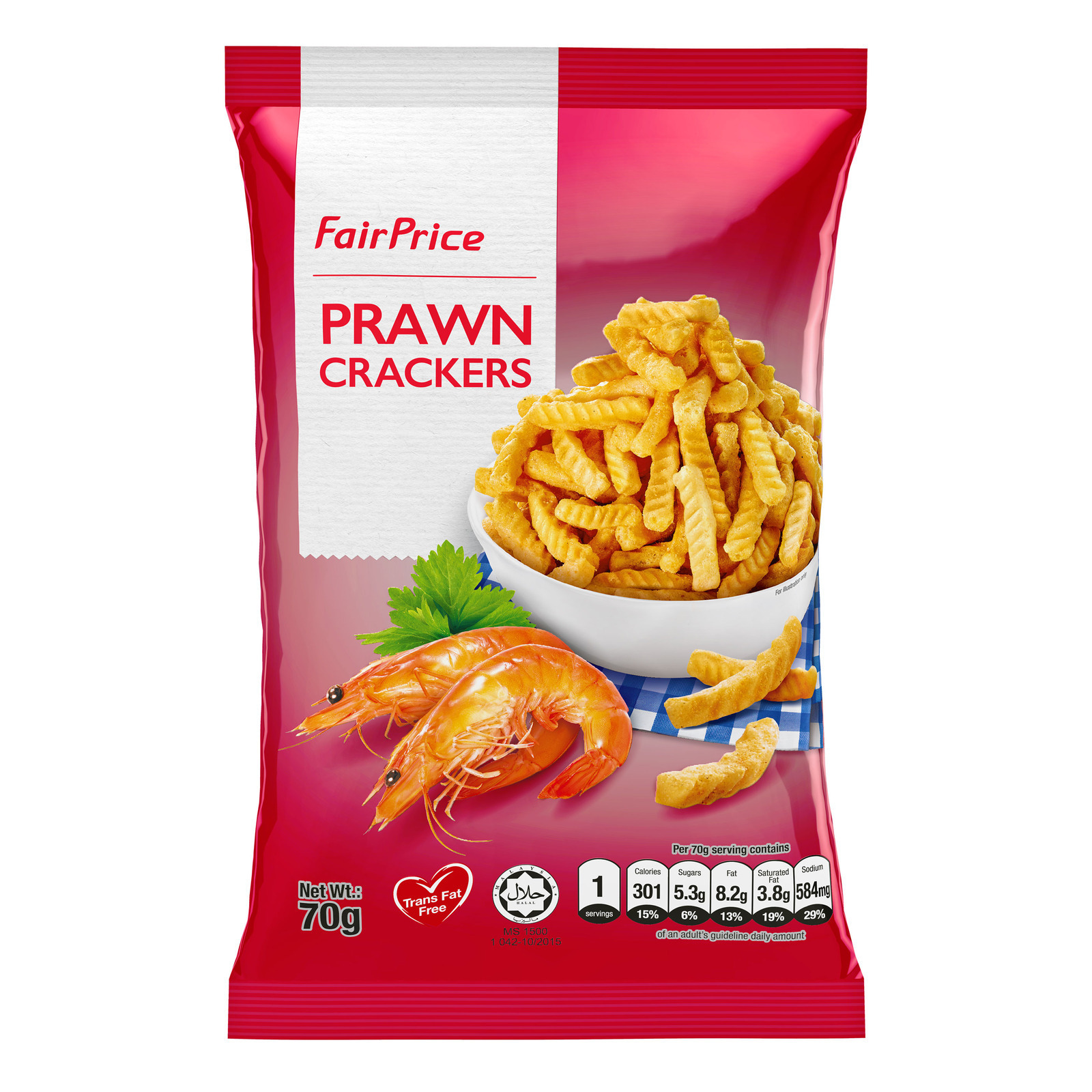 FairPrice Prawn Crackers | NTUC FairPrice