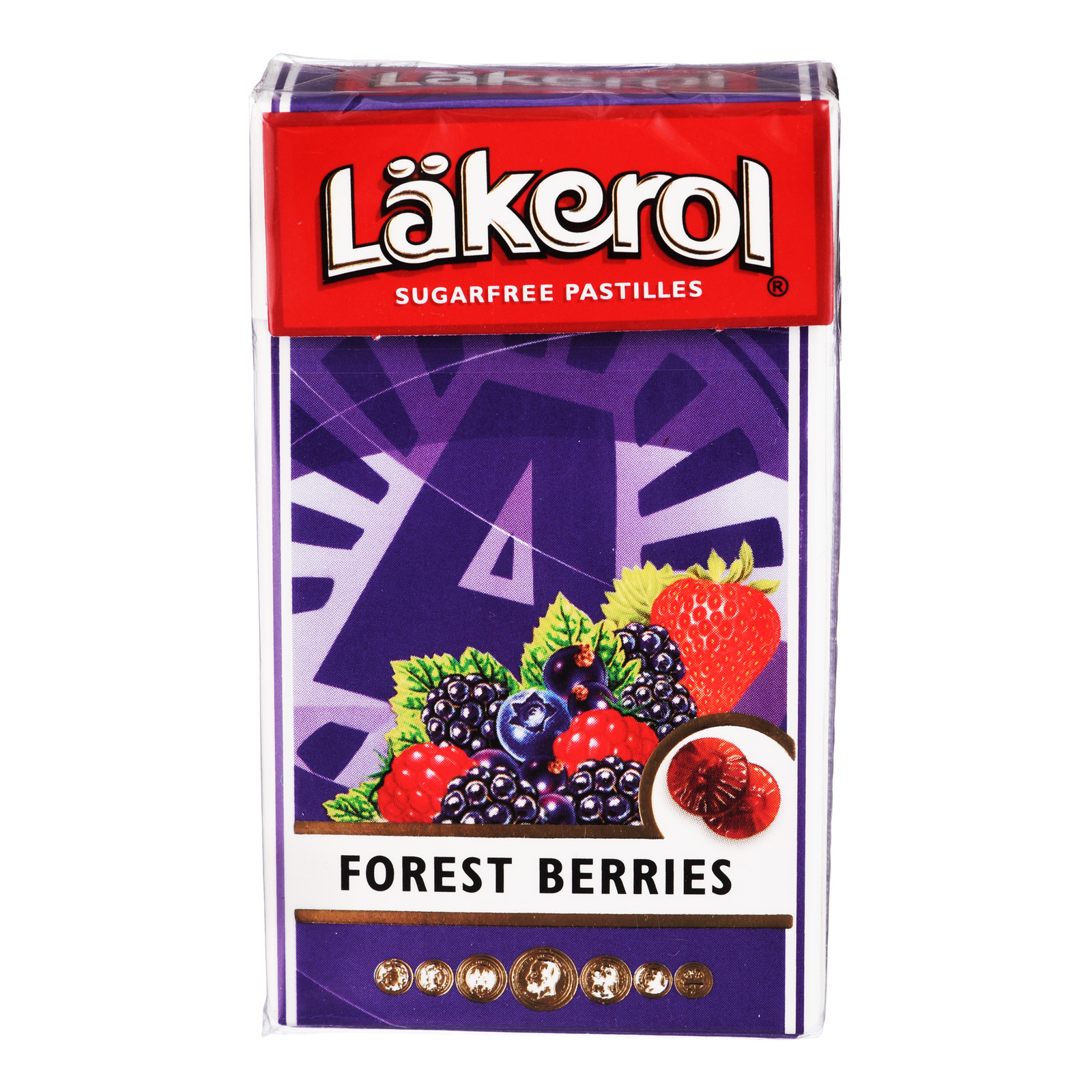 Lakerol Sugar Free Pastilles - Forest Berries | NTUC FairPrice