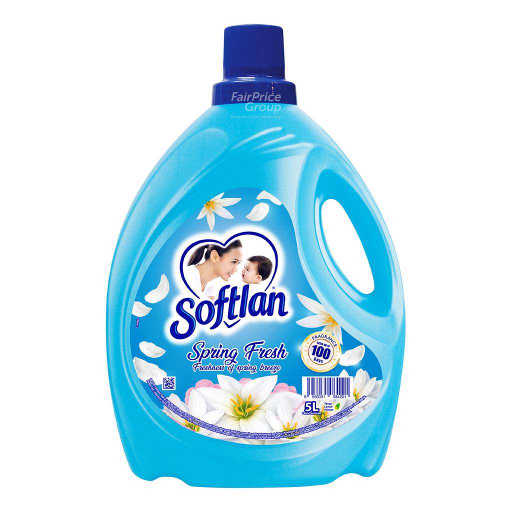 Softlan Fabric Conditioner Softener - Spring Fresh | NTUC FairPrice