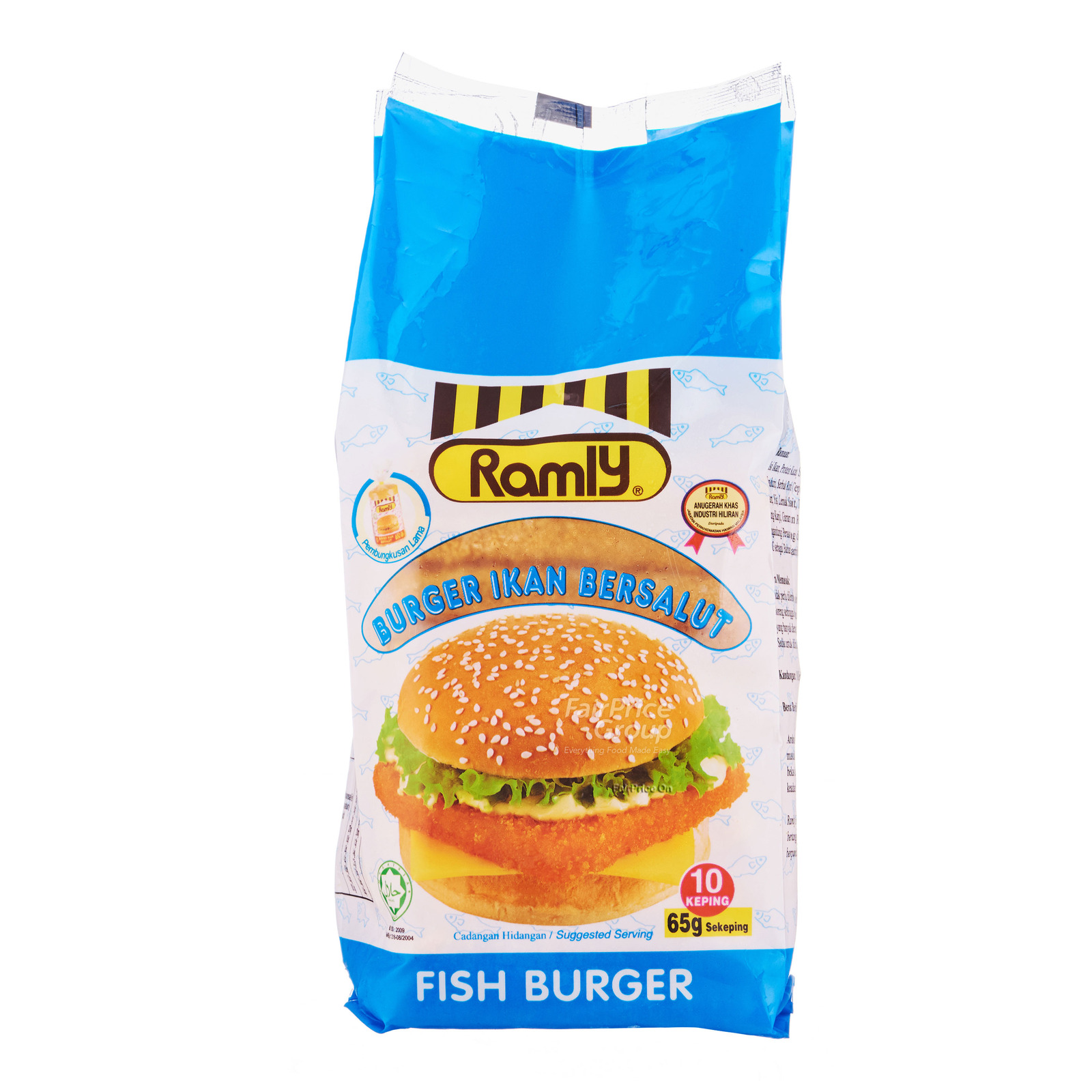 Ramly Fish Burger | NTUC FairPrice