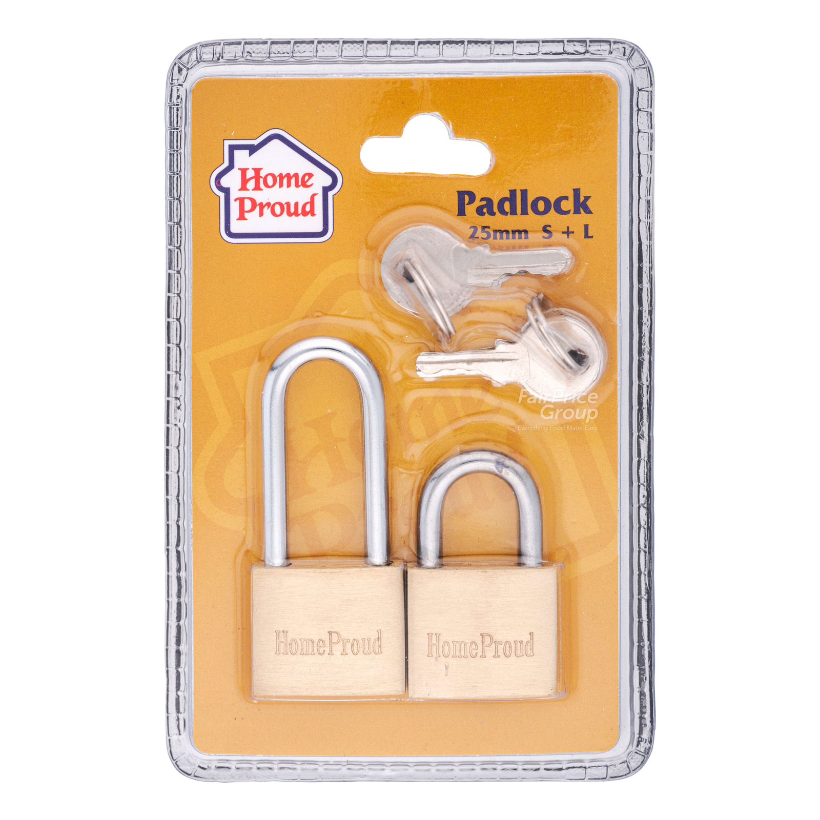 HomeProud Padlock (25mm) | NTUC FairPrice