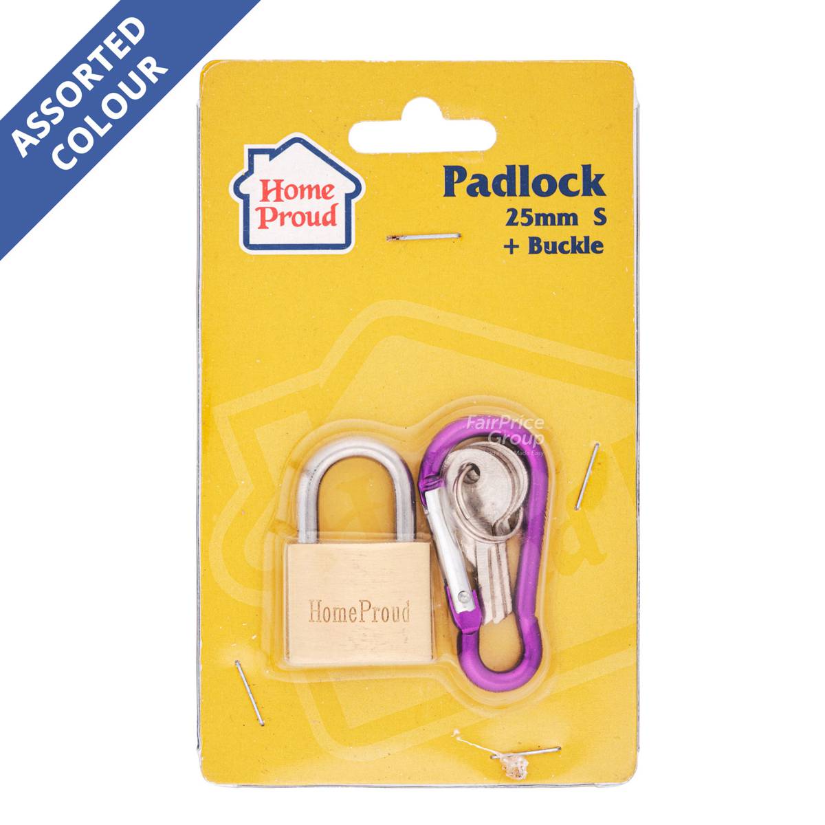 HomeProud Padlock - 25mm | NTUC FairPrice