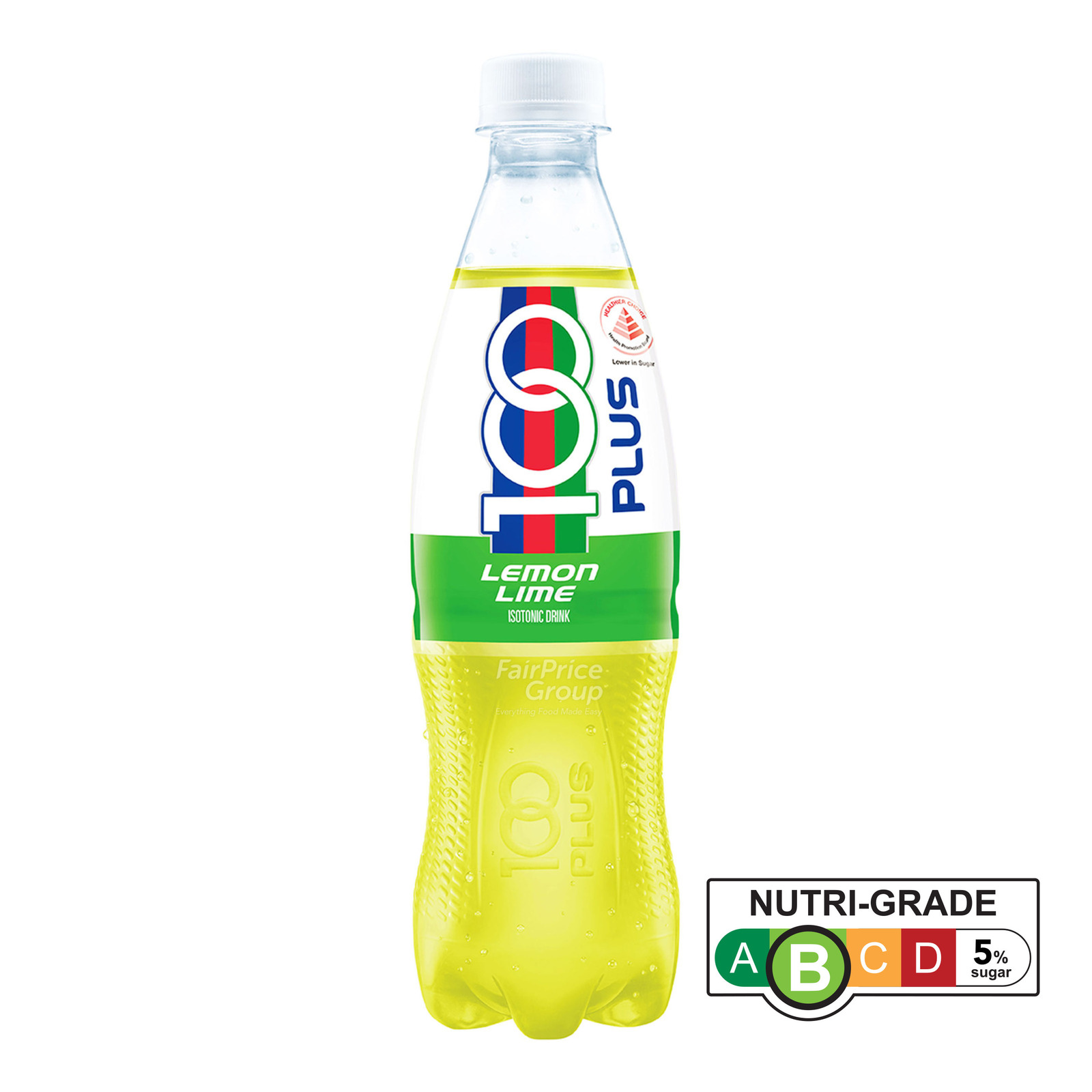 100 Plus Isotonic Bottle Drink - Lemon Lime | NTUC FairPrice