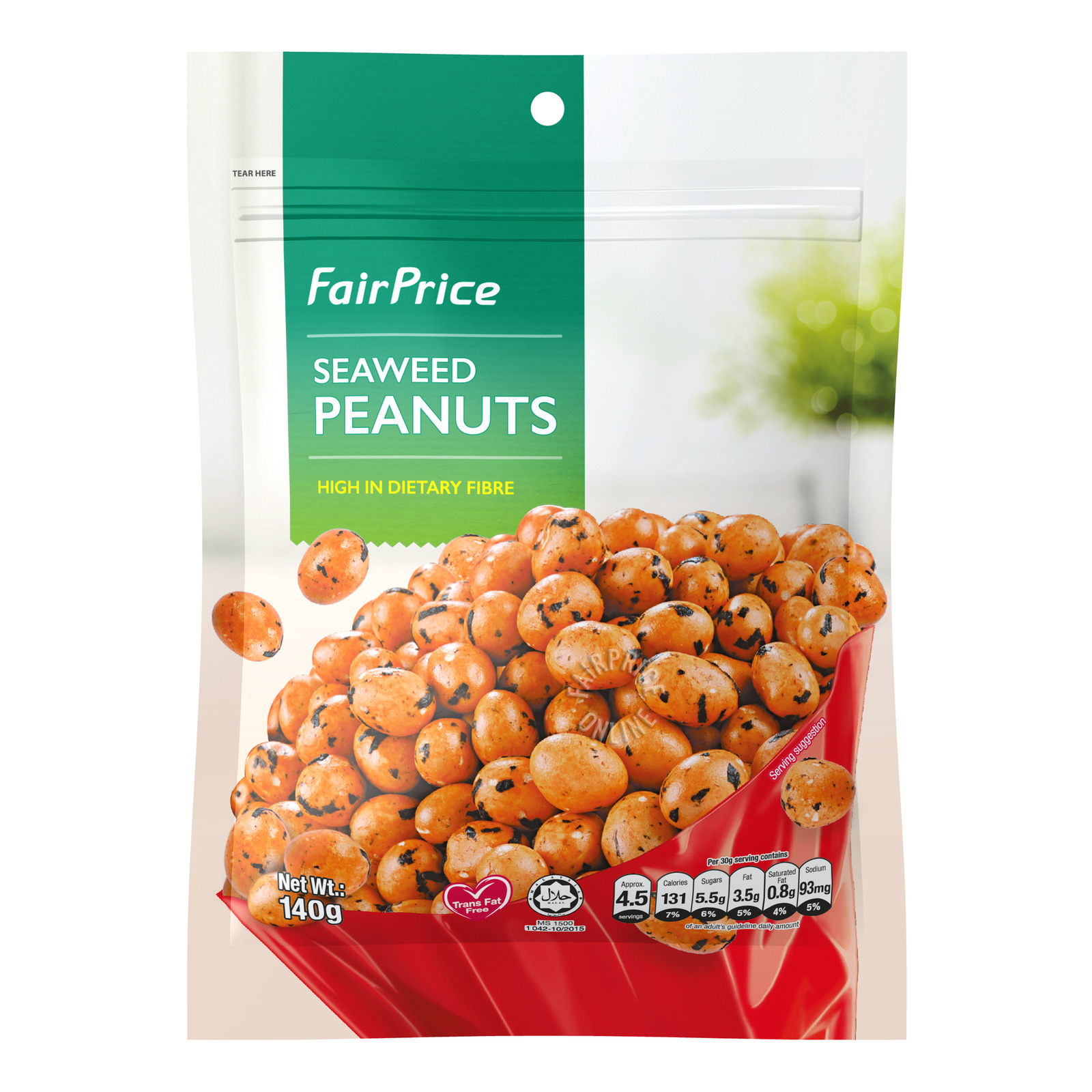 FairPrice Peanuts - Seaweed | NTUC FairPrice
