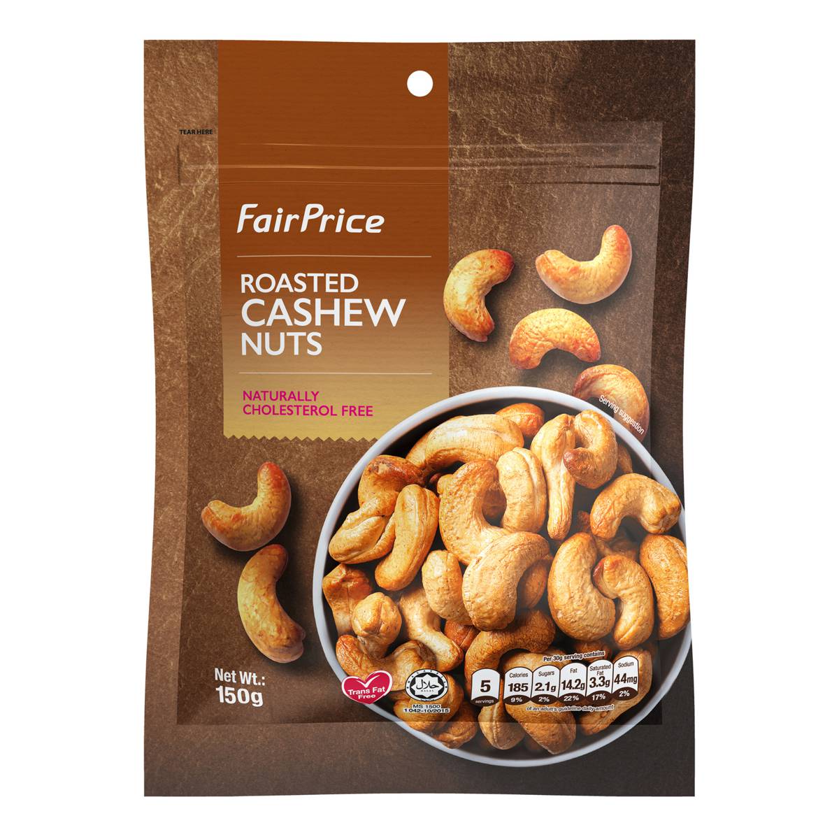 FairPrice Roasted Cashew Nuts | NTUC FairPrice