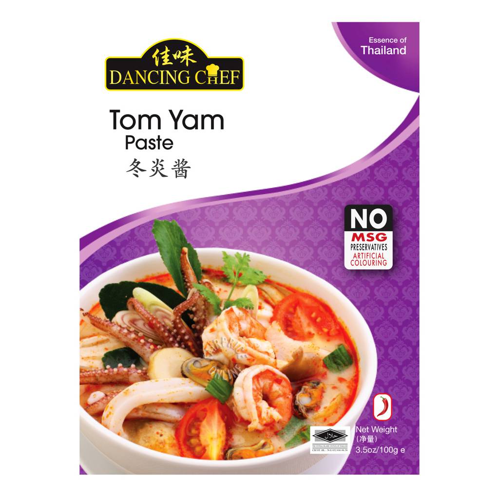 Dancing Chef Paste - Tom Yam | NTUC FairPrice