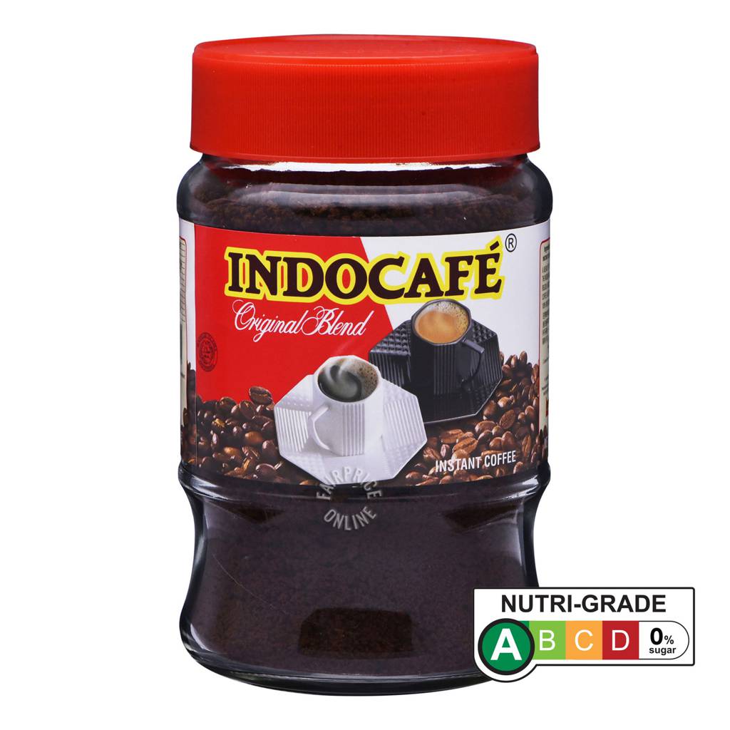Indocafe Instant Coffee Powder - Original Blend | NTUC FairPrice