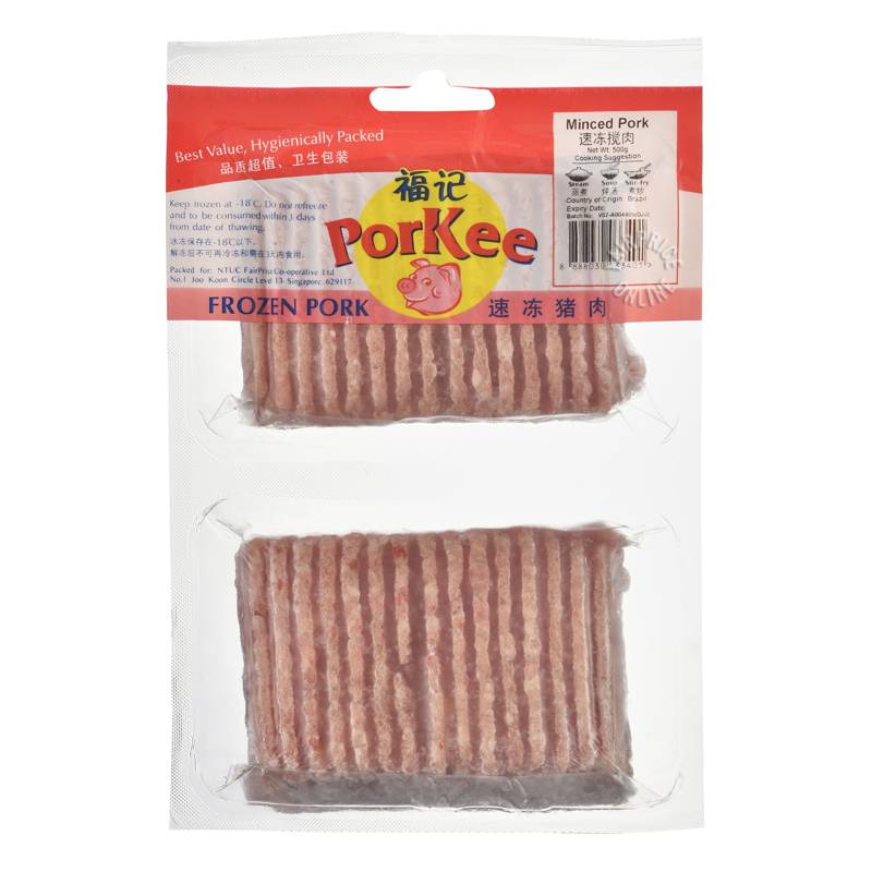 Porkee Frozen Pork - Minced Pork | NTUC FairPrice