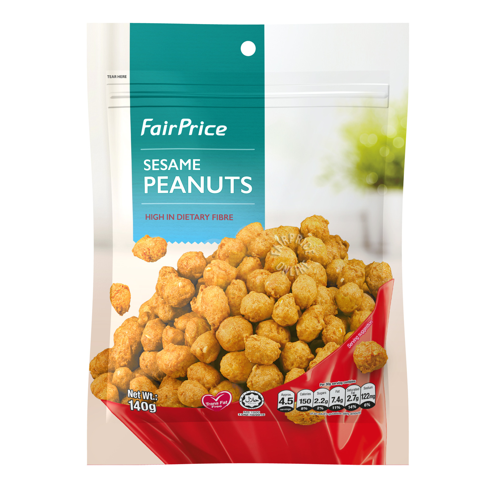 FairPrice Sesame Peanuts | NTUC FairPrice