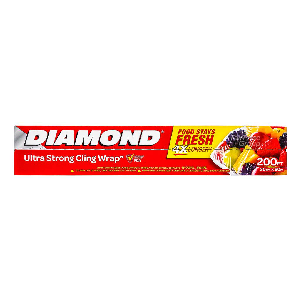 Diamond Cling Wrap (60m) | NTUC FairPrice