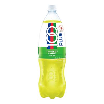 100 Plus Isotonic Bottle Drink - Lemon Lime | NTUC FairPrice