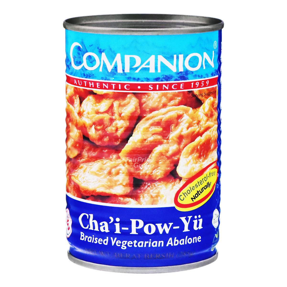 Companion Can Food - Braised Vegetarian Abalone | NTUC FairPrice