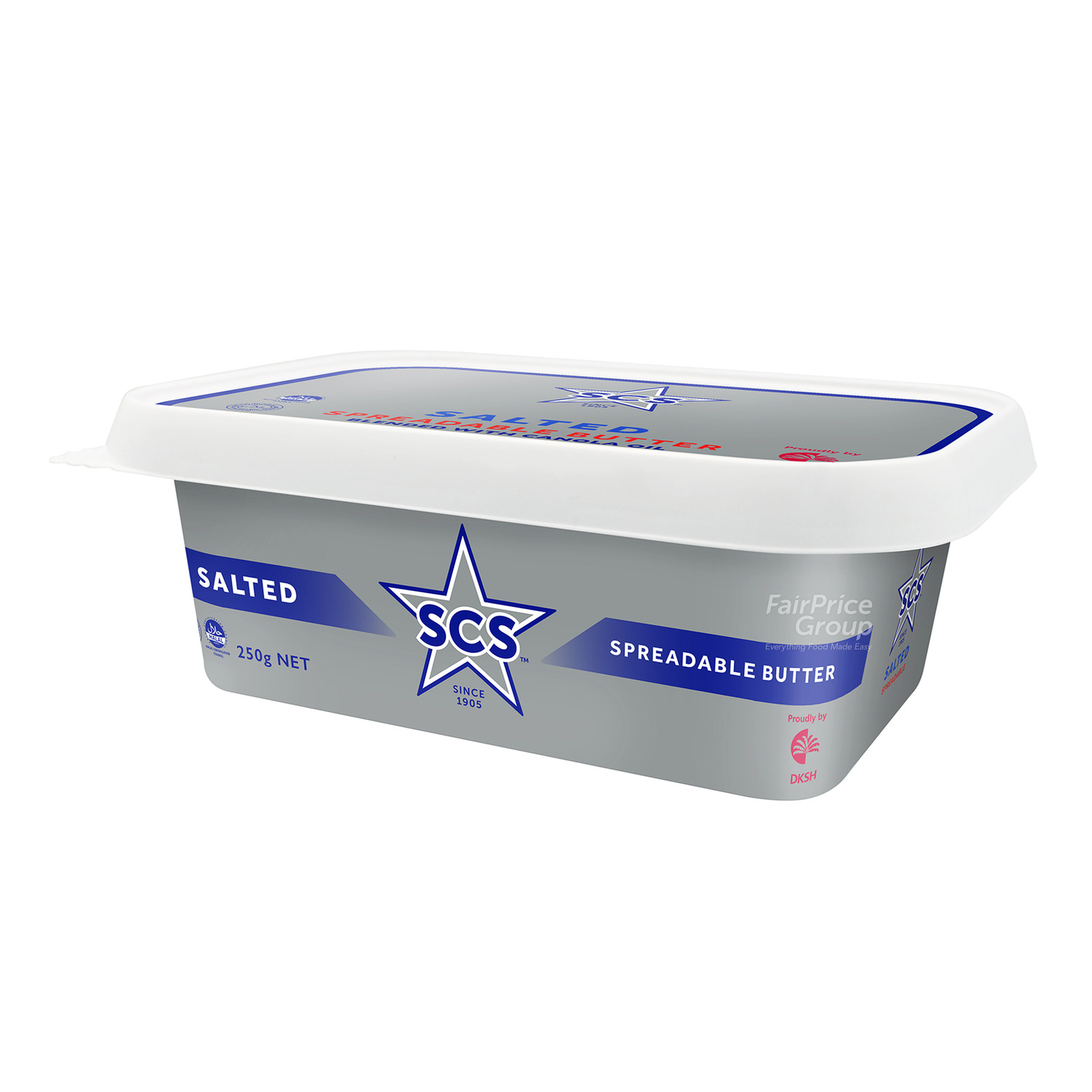 SCS Spreadable Butter - Salted | NTUC FairPrice