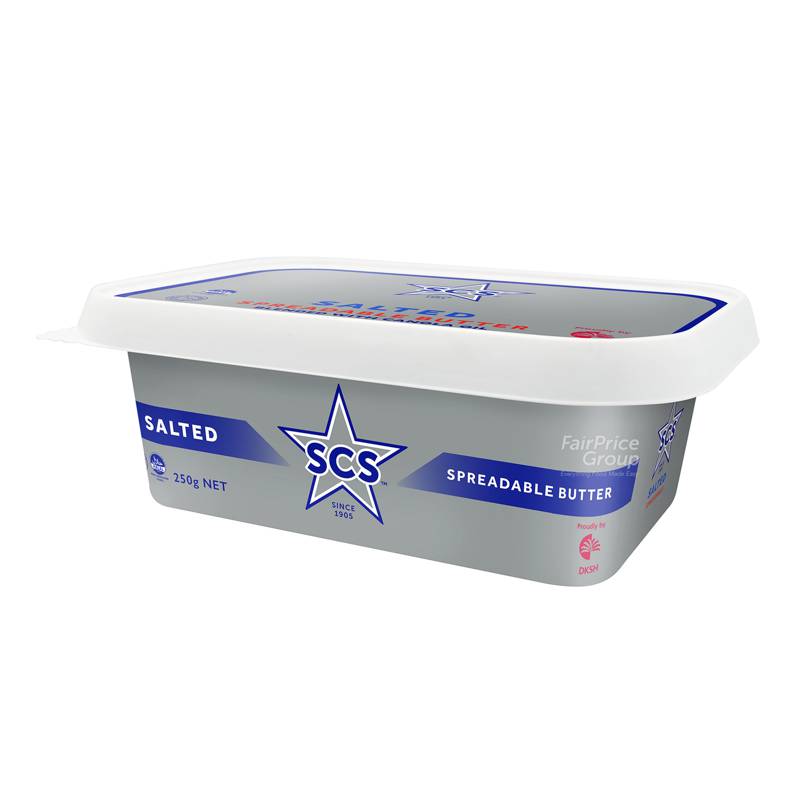 SCS Spreadable Butter - Salted | NTUC FairPrice