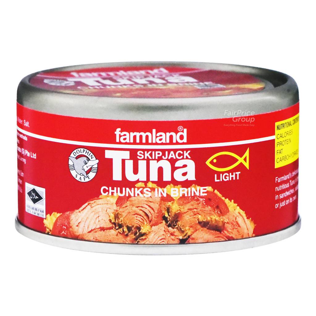 Farmland Skipjack Tuna - Chunks in Brine | NTUC FairPrice