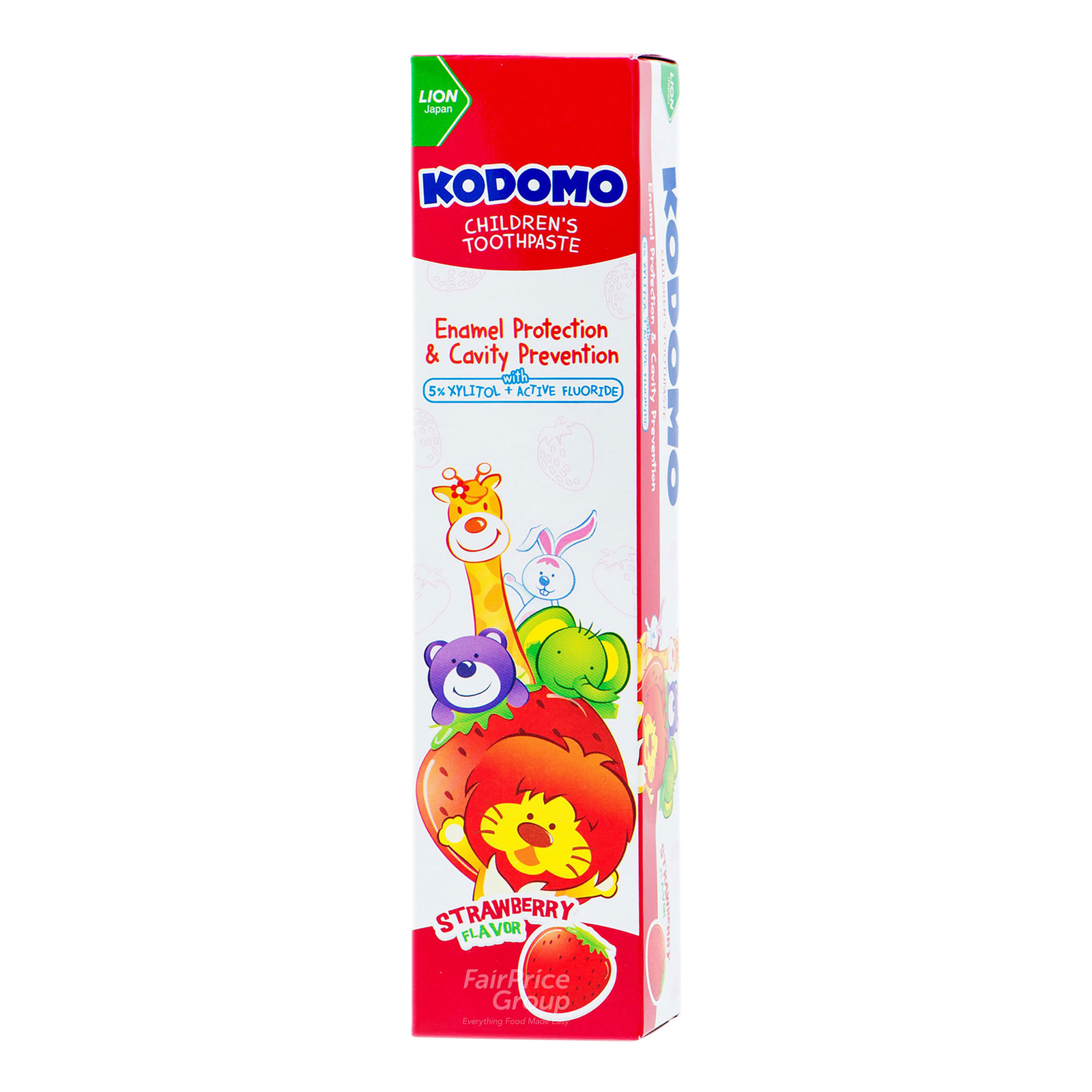 Kodomo Children Toothpaste - Strawberry | NTUC FairPrice