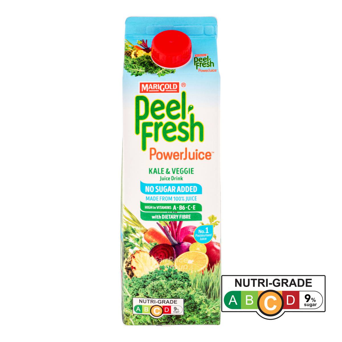 Marigold Peel Fresh Juice - Kale & Veggie | NTUC FairPrice