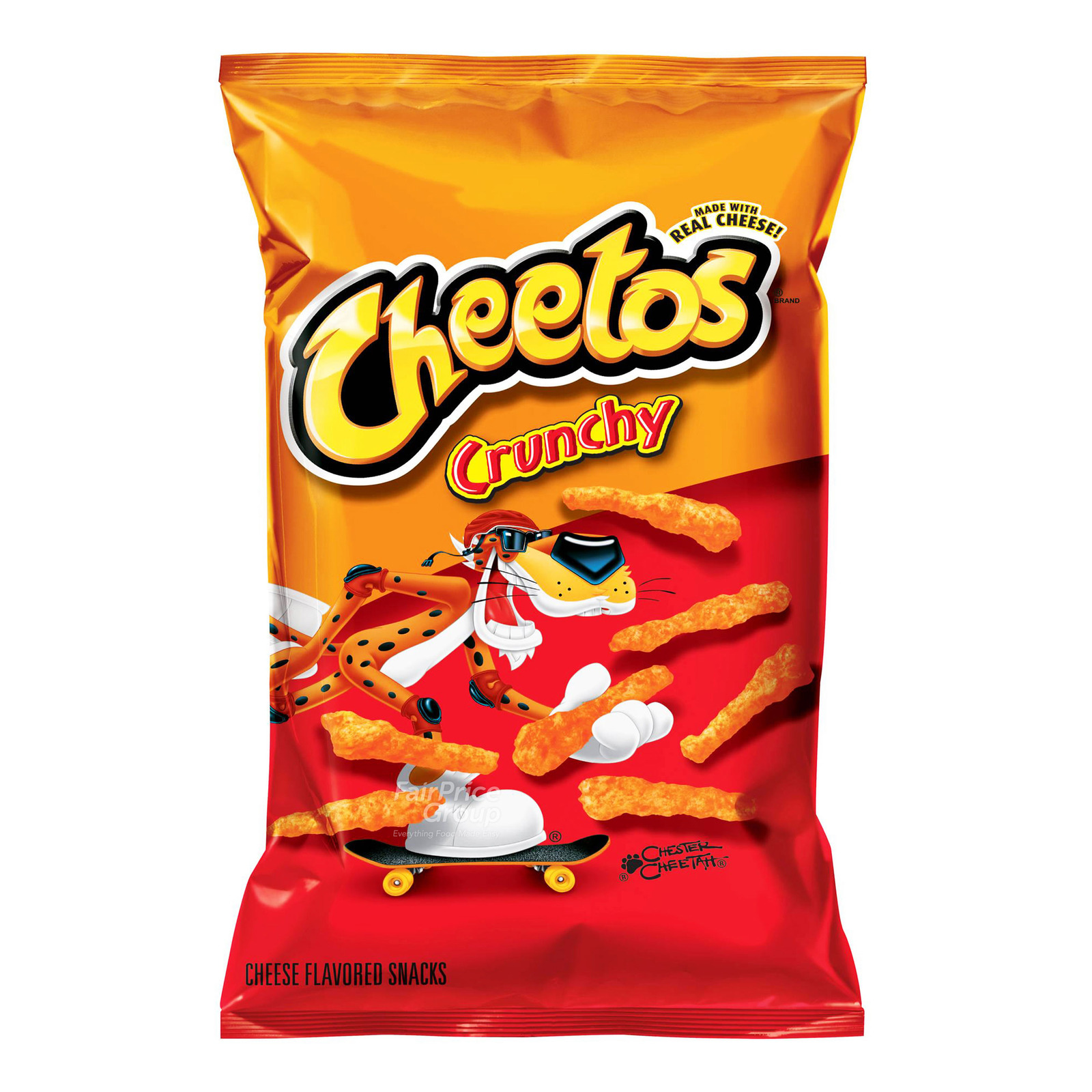Cheetos Cheese Flavoured Snacks - Original (Crunchy) | NTUC FairPrice