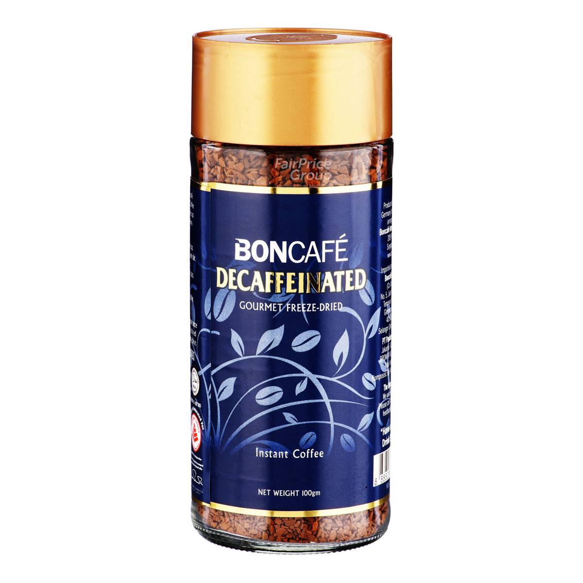 Boncafe Instant Coffee Powder - Decafeinated | NTUC FairPrice