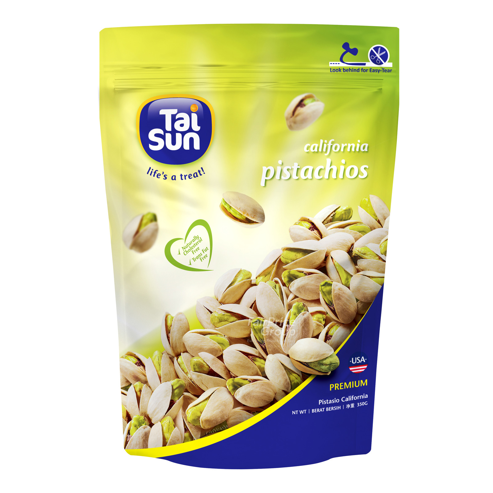 Tai Sun California Pistachios | NTUC FairPrice