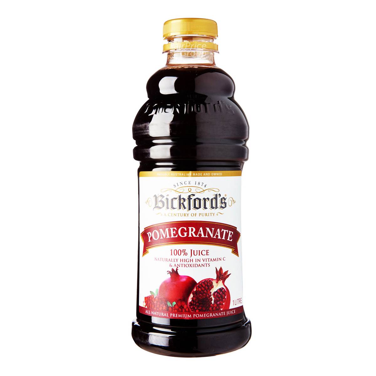 Bickford's 100% Juice Bottle Drink - Pomegranate | NTUC FairPrice