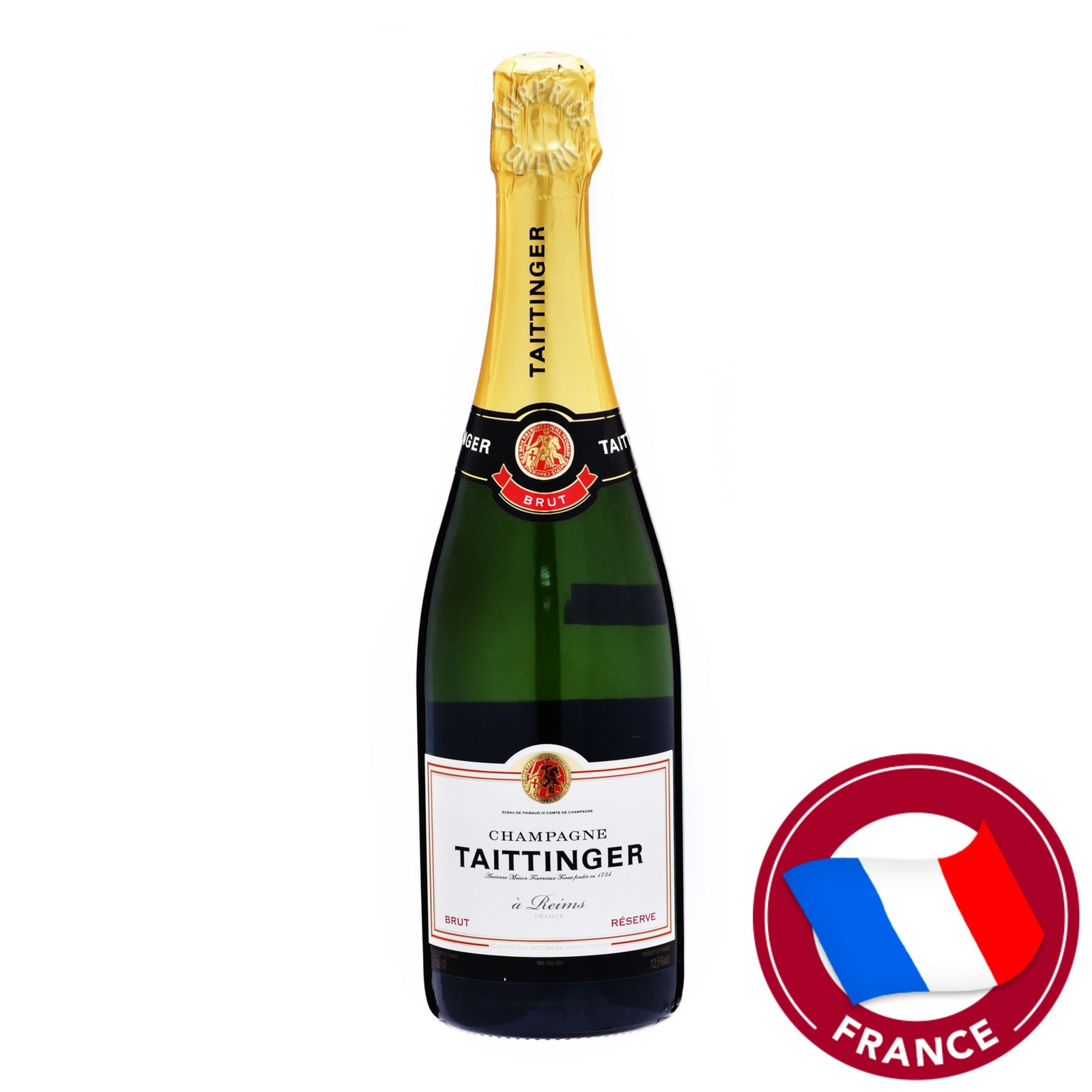 Taittinger Champagne - Brut | NTUC FairPrice