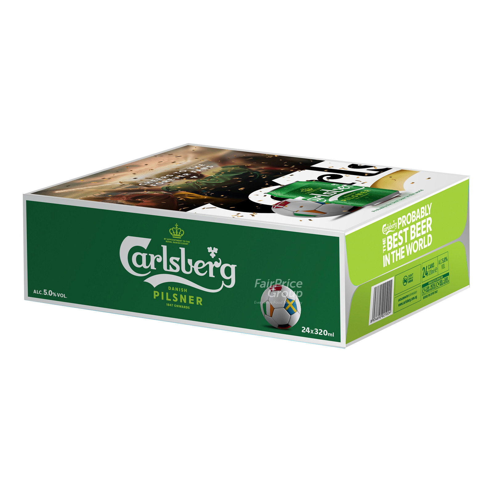 Carlsberg Can Beer - Danish Pilsner | NTUC FairPrice