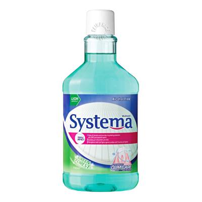 Systema Gum Care Mouthwash - Green Forest | NTUC FairPrice
