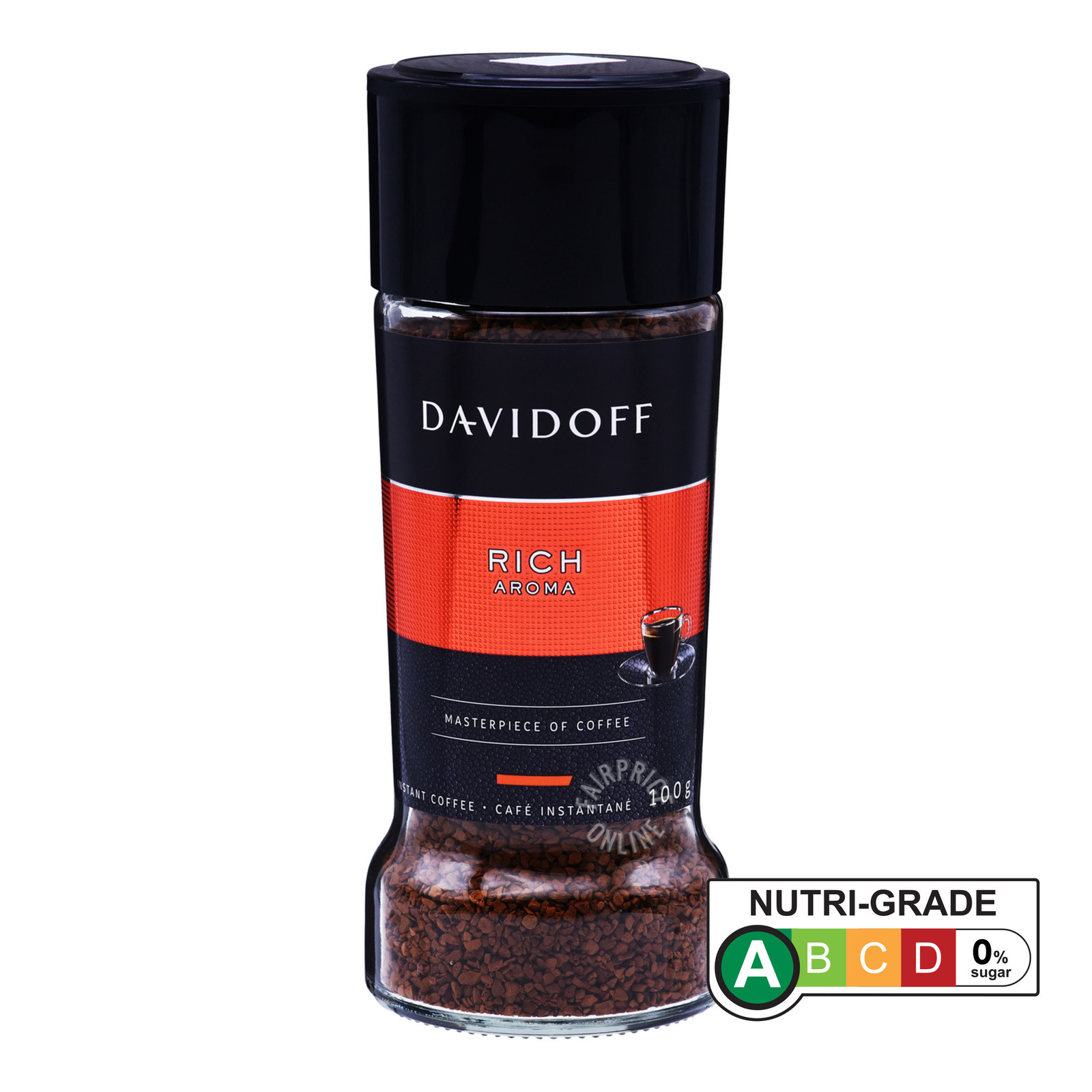Davidoff Freeze Dried Instant Coffee - Rich Aroma | NTUC FairPrice