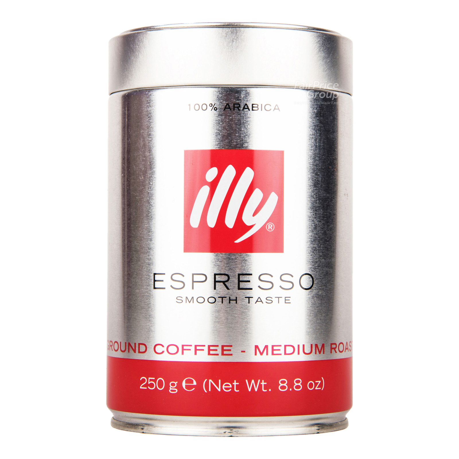 illy Espresso Ground Coffee - Medium Roast (Smooth) | NTUC FairPrice