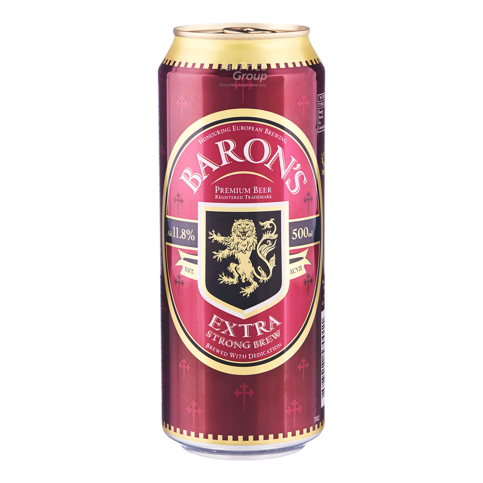 Baron's Can Beer - Extra Strong Brew | NTUC FairPrice