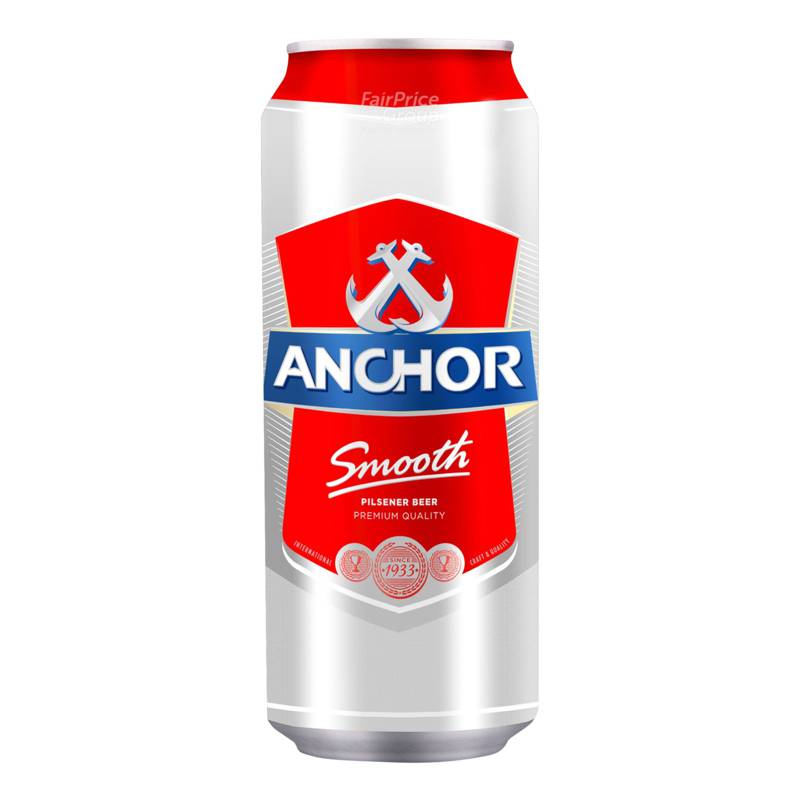 Anchor Can Beer - Smooth Pilsener | NTUC FairPrice