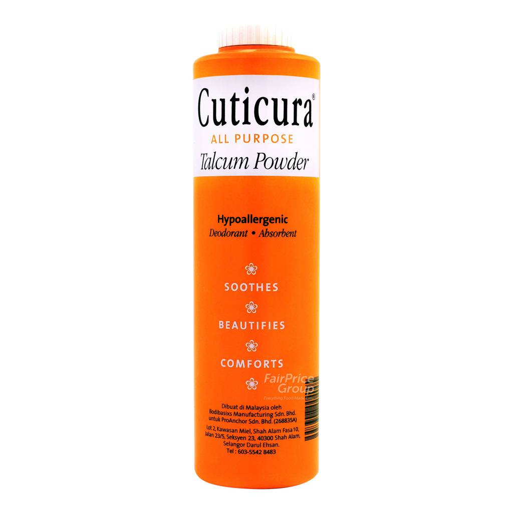 Cuticura All Purpose Talcum Powder | NTUC FairPrice